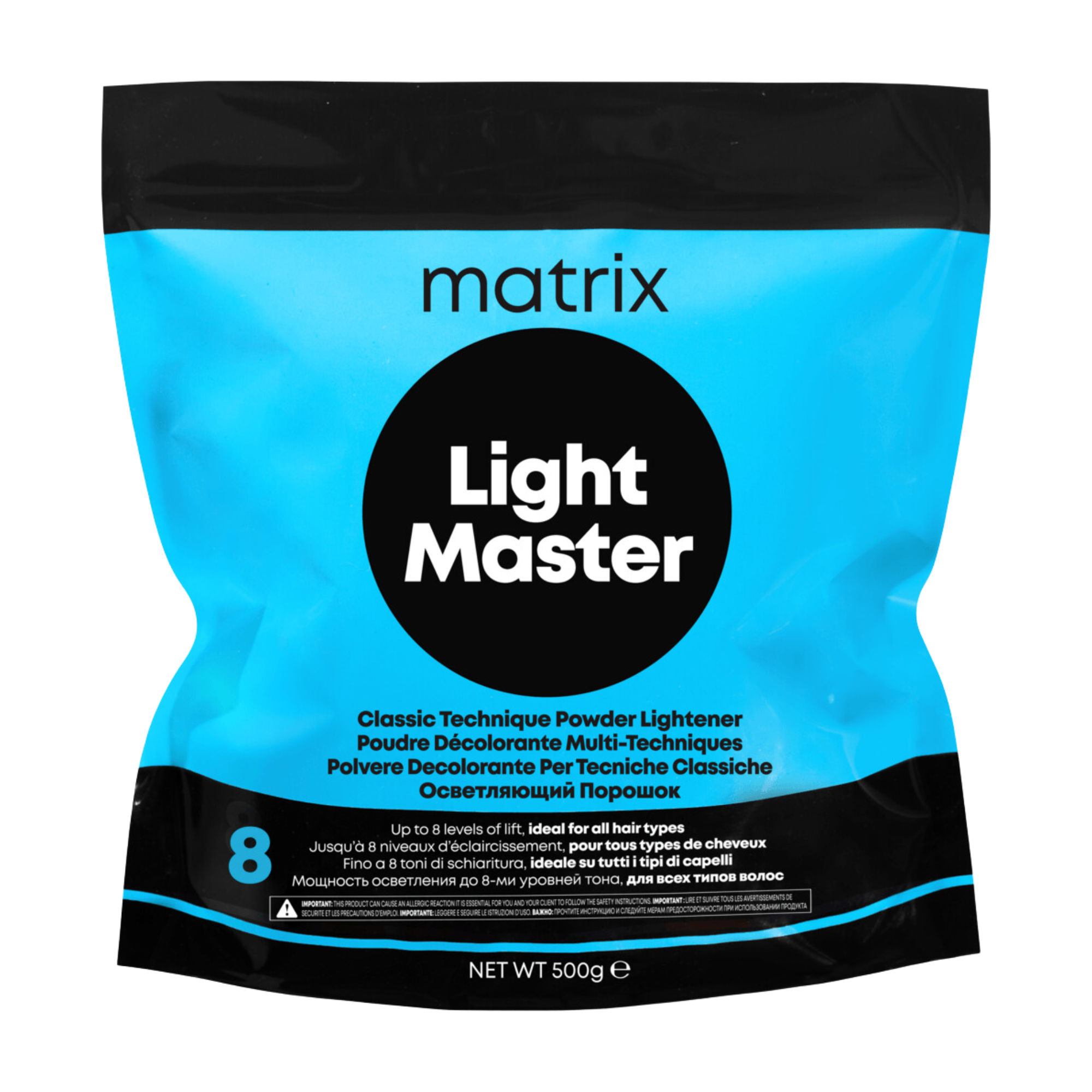 Matrix Light Master Bleach Pouch 500g – Southern Salon Supplies Trade