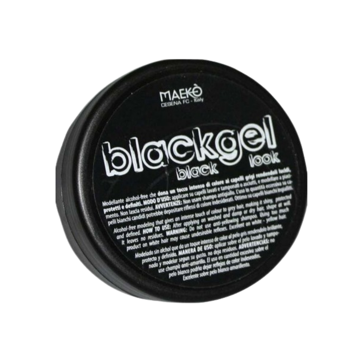 Black Gel Look 300ml – Southern Salon Supplies Trade